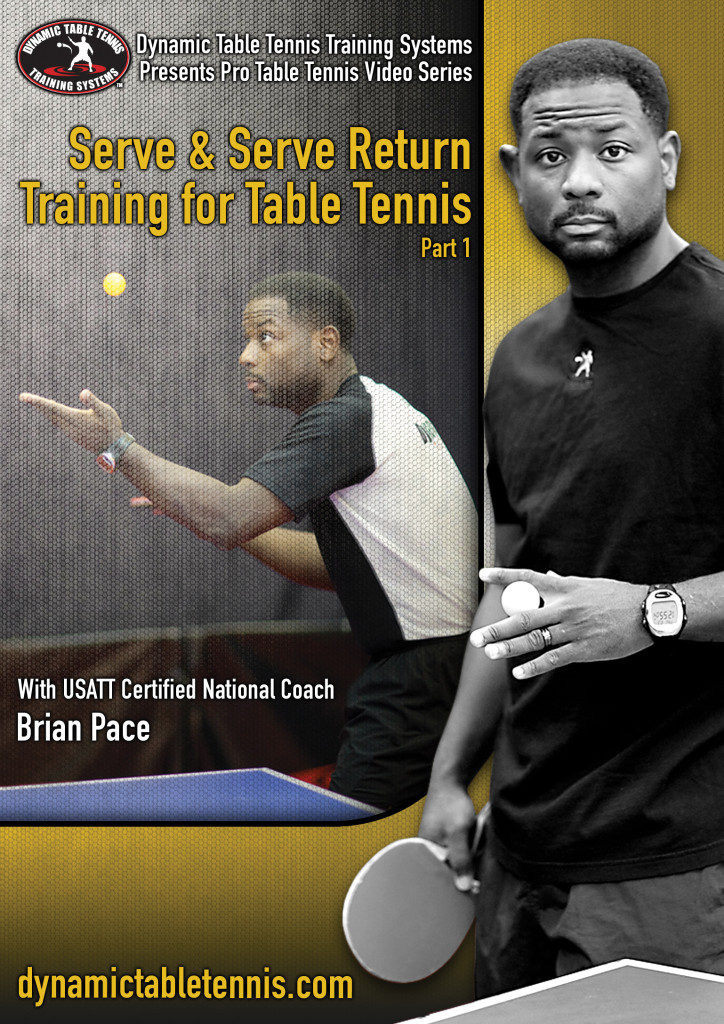 Table Tennis Serves & Returns