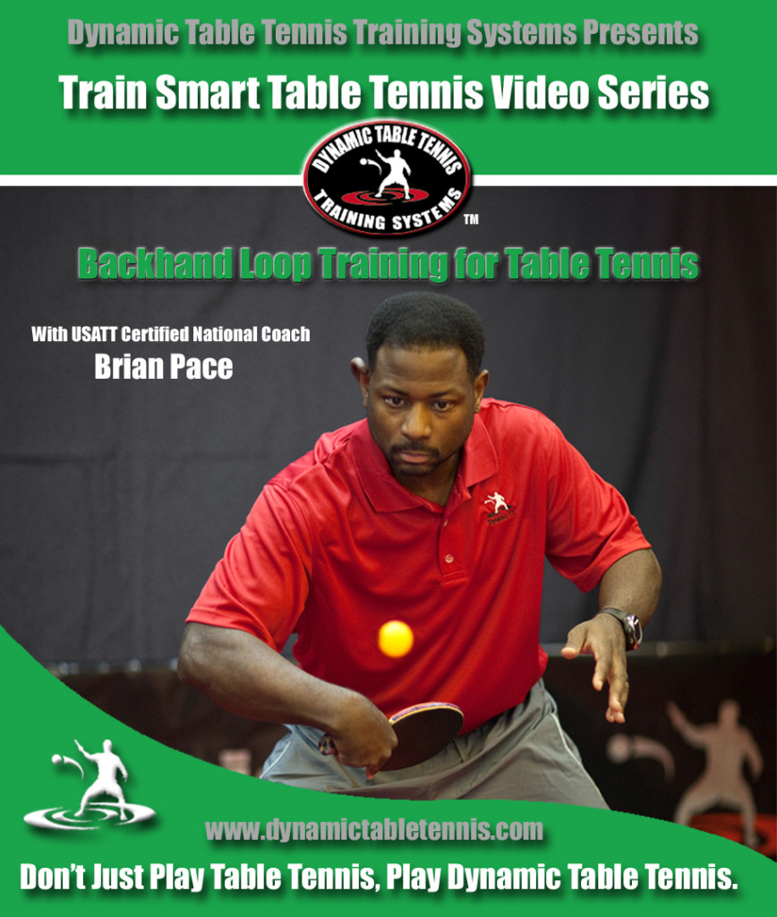 BH Loop Training for Table Tennis, pt 1 - Dynamic Table Tennis