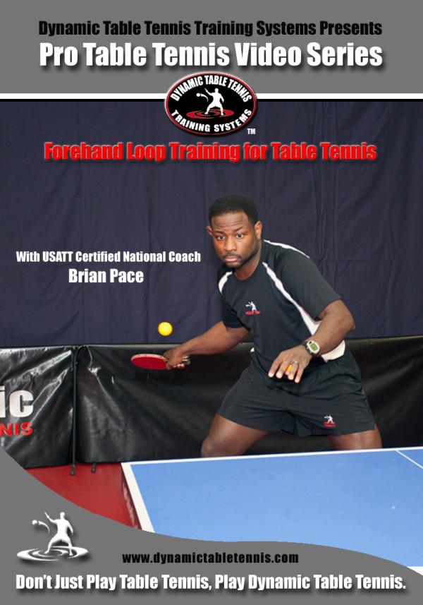 FH Loop Training for Table Tennis - Dynamic Table Tennis