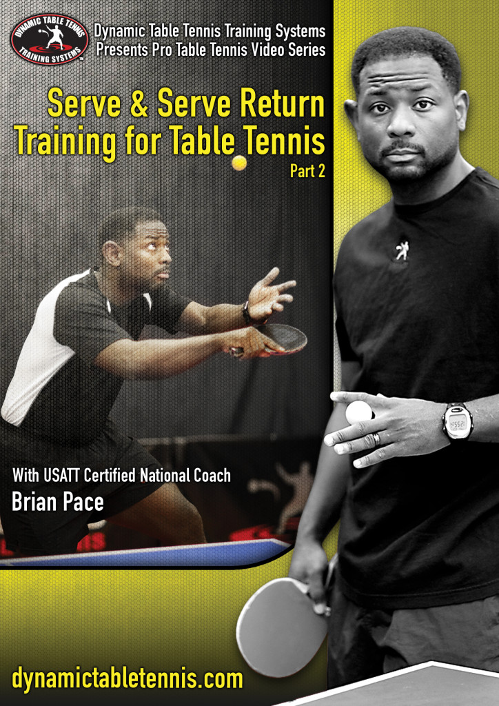 Serve & Serve Return Training, pt 2 - Dynamic Table Tennis